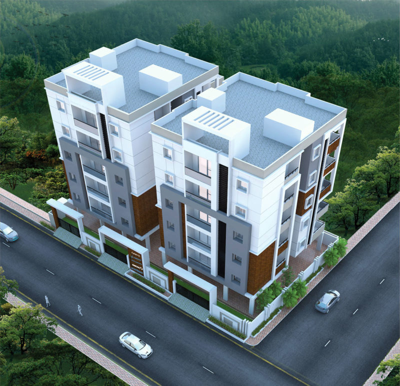 Saanvi Auroville Homes – Saanvi Properties